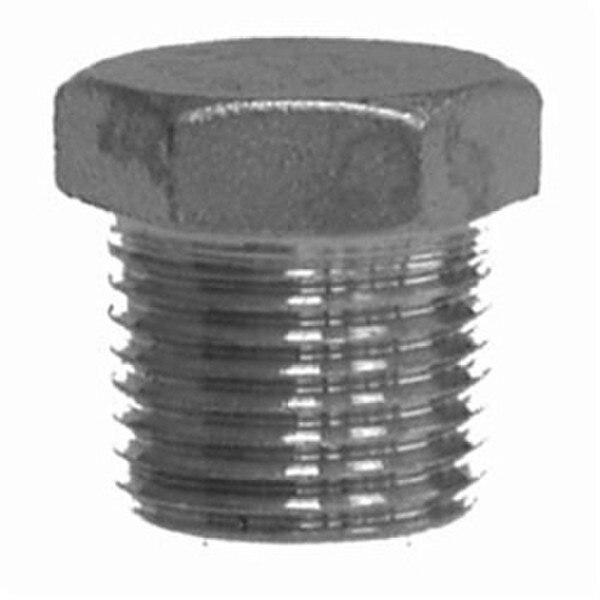 3/4 #316 SOLID HEX HEAD PLUG